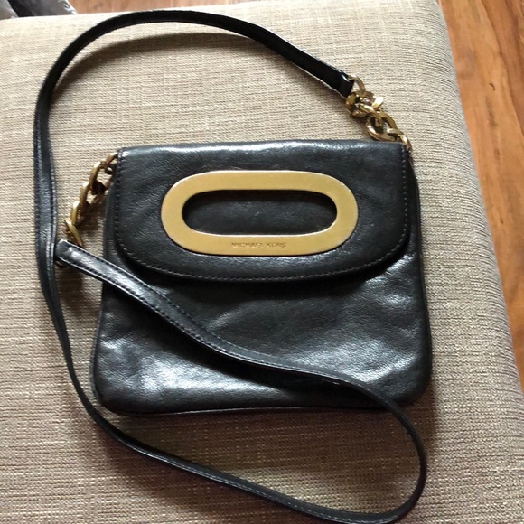 Michael Kors | Bags | Michael Kors Leather Cross Body Bag | Poshmark